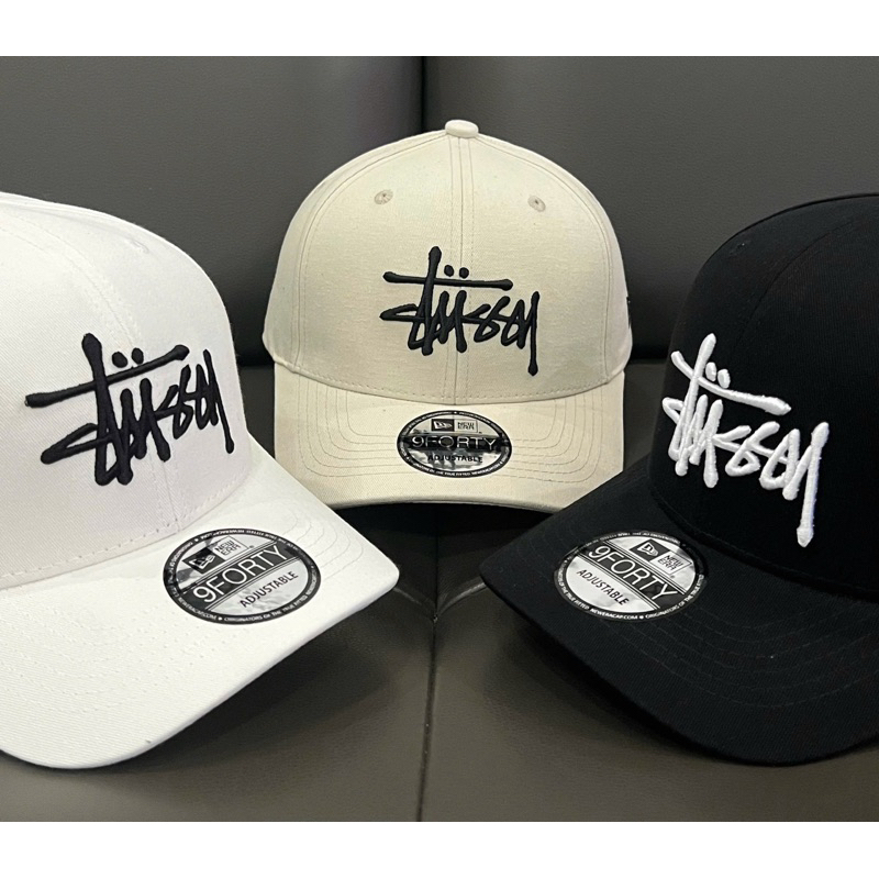 Stussy head-hugging 3D embossed logo baseball cap | Shopee Malaysia