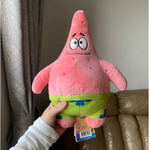 Patrick Star stuffed animal - 2nd hand Spongebob movie starfish teddy ...