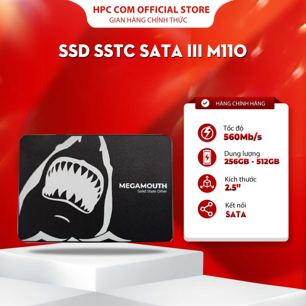 Sstc M110 Megamouth Sata III 2.5-inch SSD - Genuine Product | Shopee ...