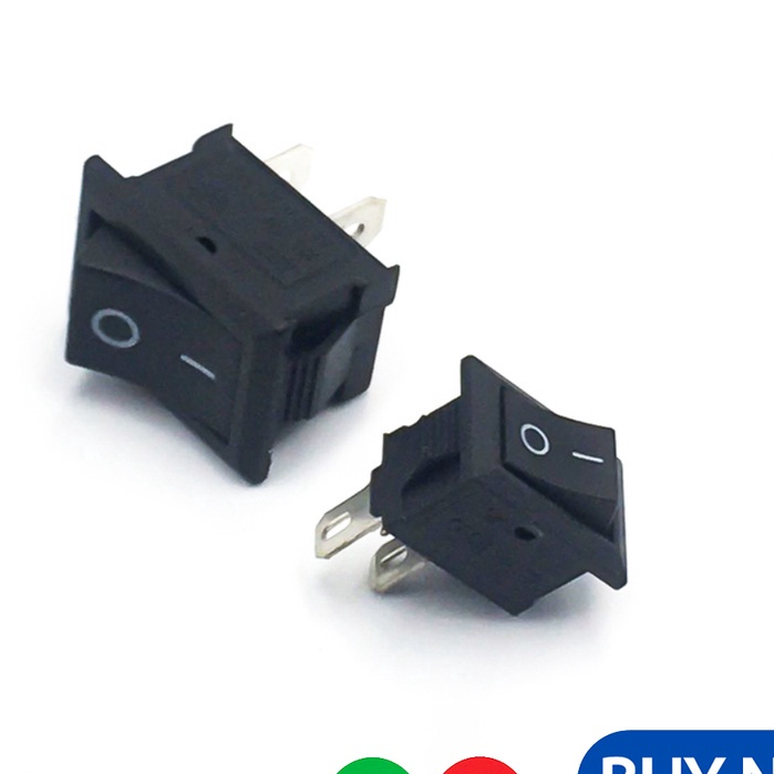 [COMBO 3 Pieces] Rocking Switch 3A 10A 250V XL601 KDC1-11 KDC1-101 ️ ...
