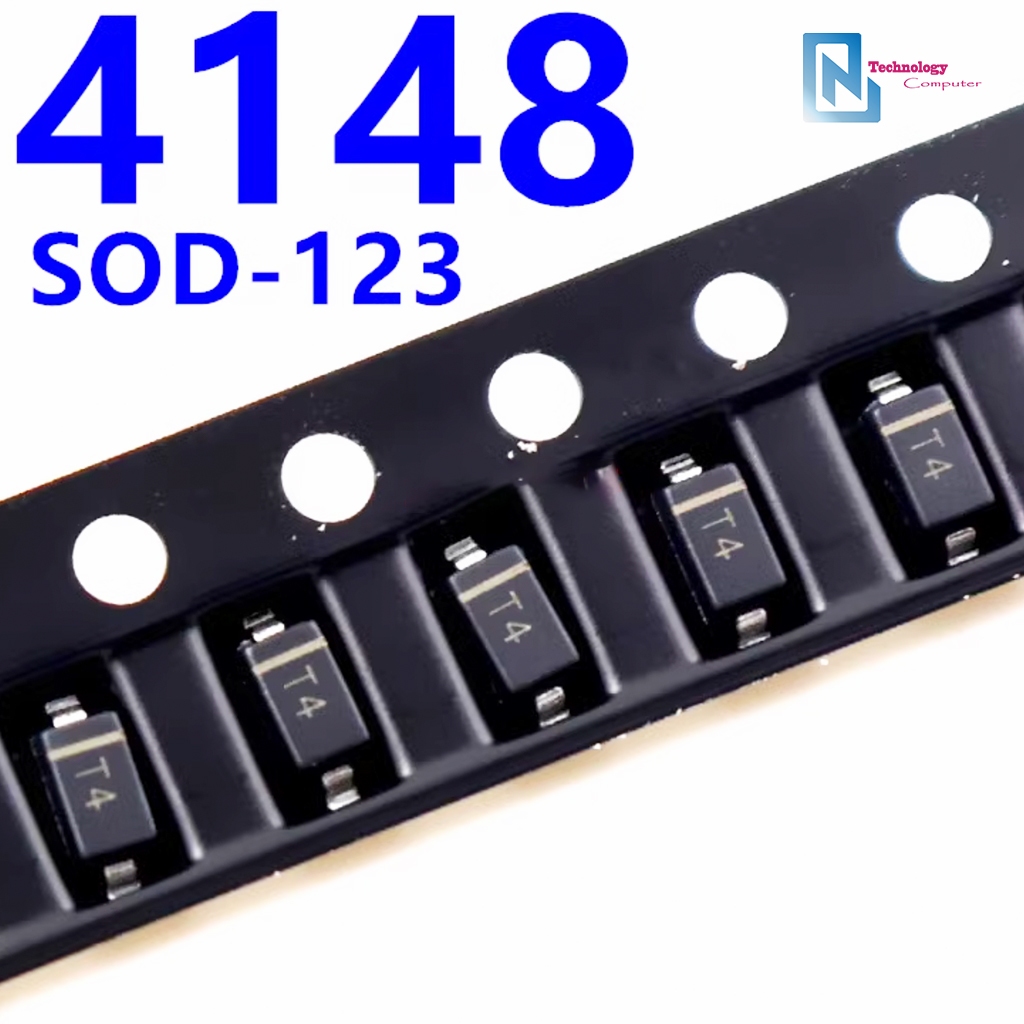 Semiconductor Diode Diode Diode 1N4148 Combo of 10 Pcs Small Size ...
