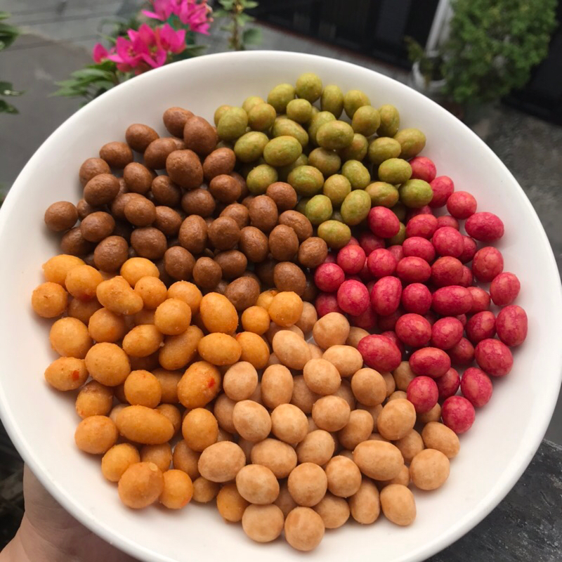 Fish Skin Peanuts Mix 5 Flavors - 500g/1kg Bag | Shopee Malaysia