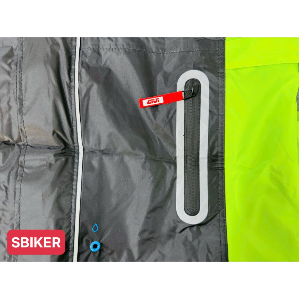 Givi SBIKER AR01 CRS02 RAINCOAT SET.Ax - Genuine | Shopee Malaysia