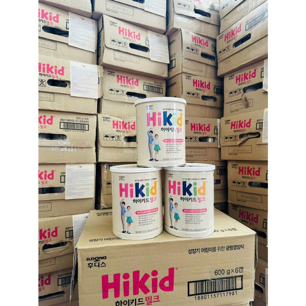 Korean Hikid powdered milk (height growth) (1-9 years old) | Shopee ...