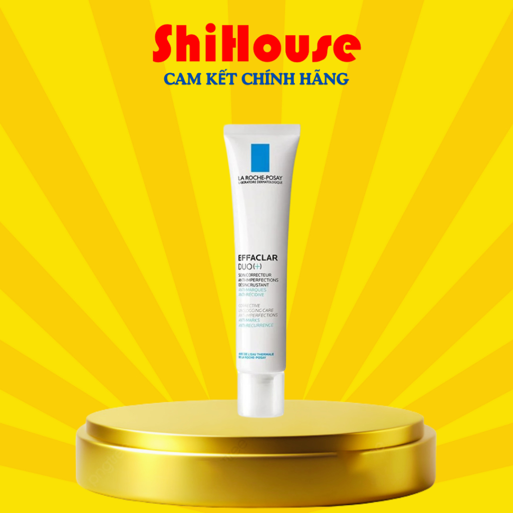 [SAMPLE] La Roche Posay Effaclar Duo+ Acne Reduction Cream | Shopee ...