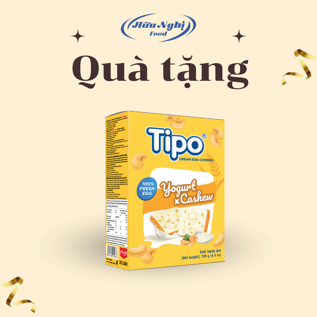 (GIVEAWAY) Tipo Cake Cashew Yogurt 126g | Shopee Malaysia
