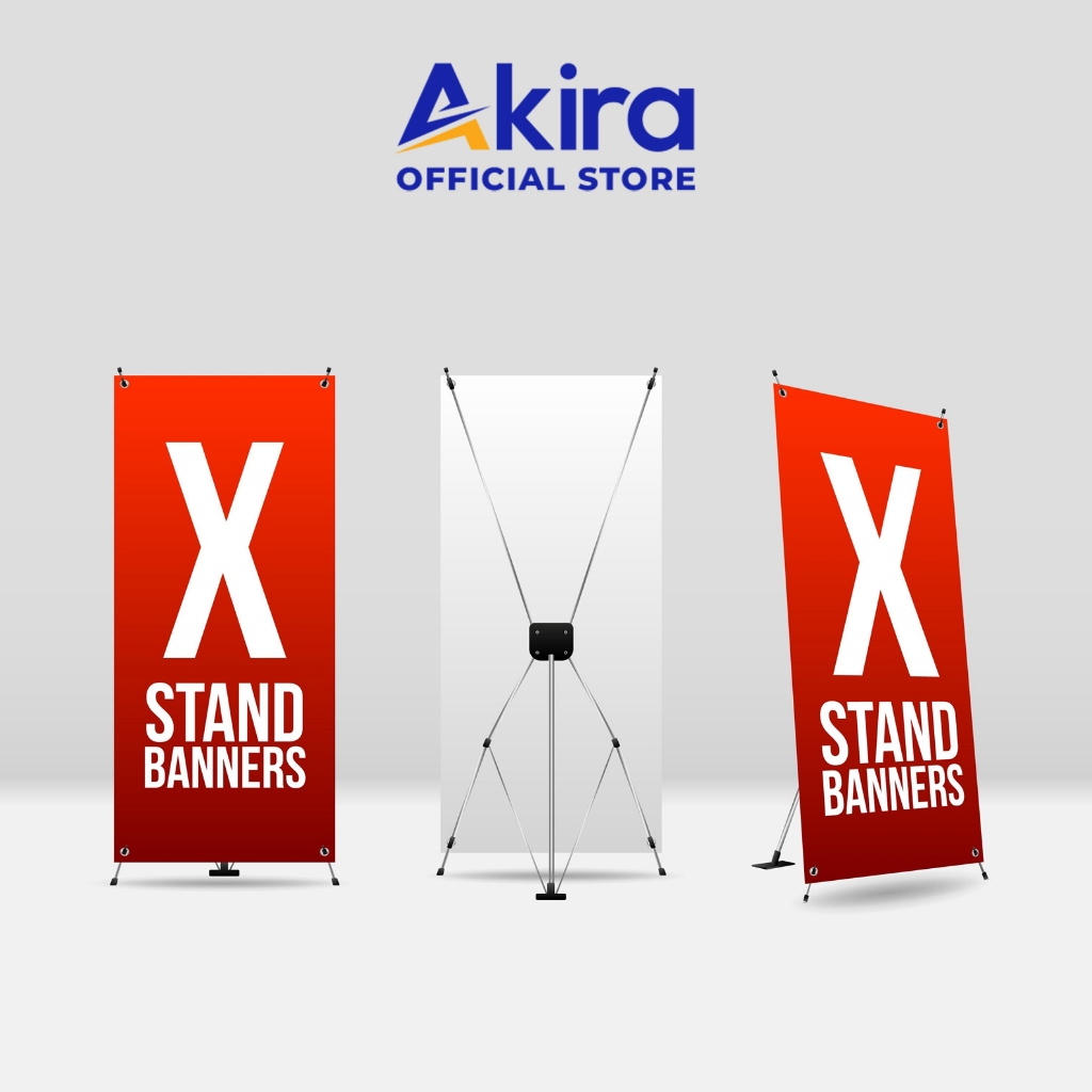 AKIRA AKIRA | Premium Korean Tempered X-shaped Standee - Printed ...