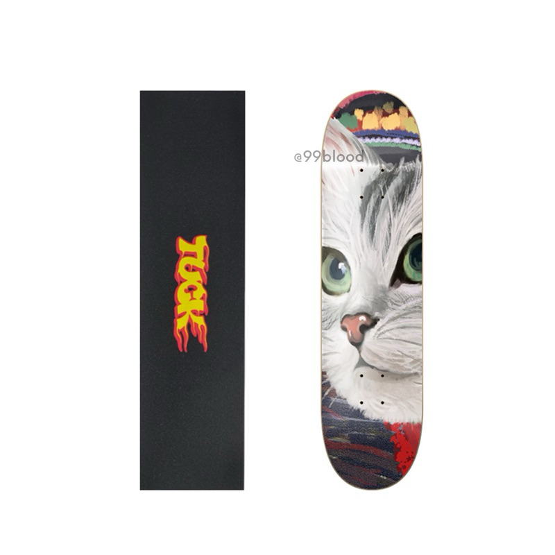 Tuck COMPLETE SKATEBOARD -(GENUINE QUALITY PROFESSIONAL SKATEBOARD ...