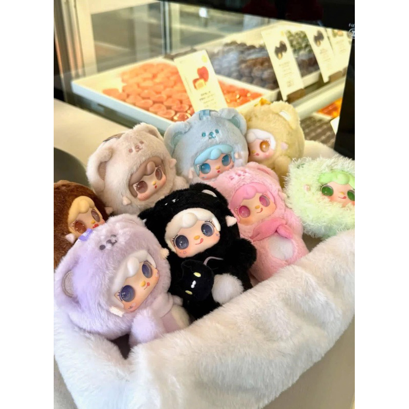 [Genuine] Blindbox Yooki Teddy Bear Hanging Bag Version 4 - Yooki V4 ...