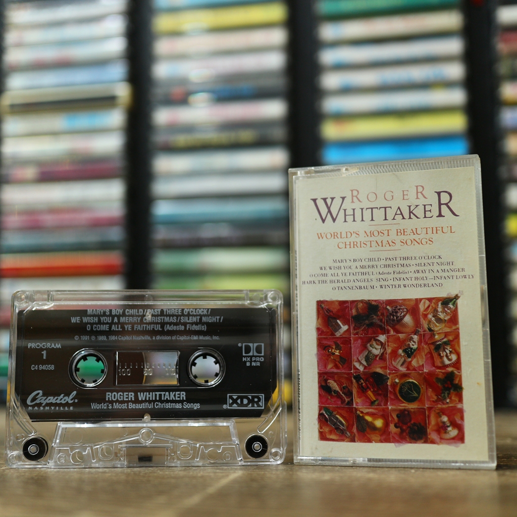 Original Cassette Tape | Country, Holiday | Roger Whittaker – World's ...