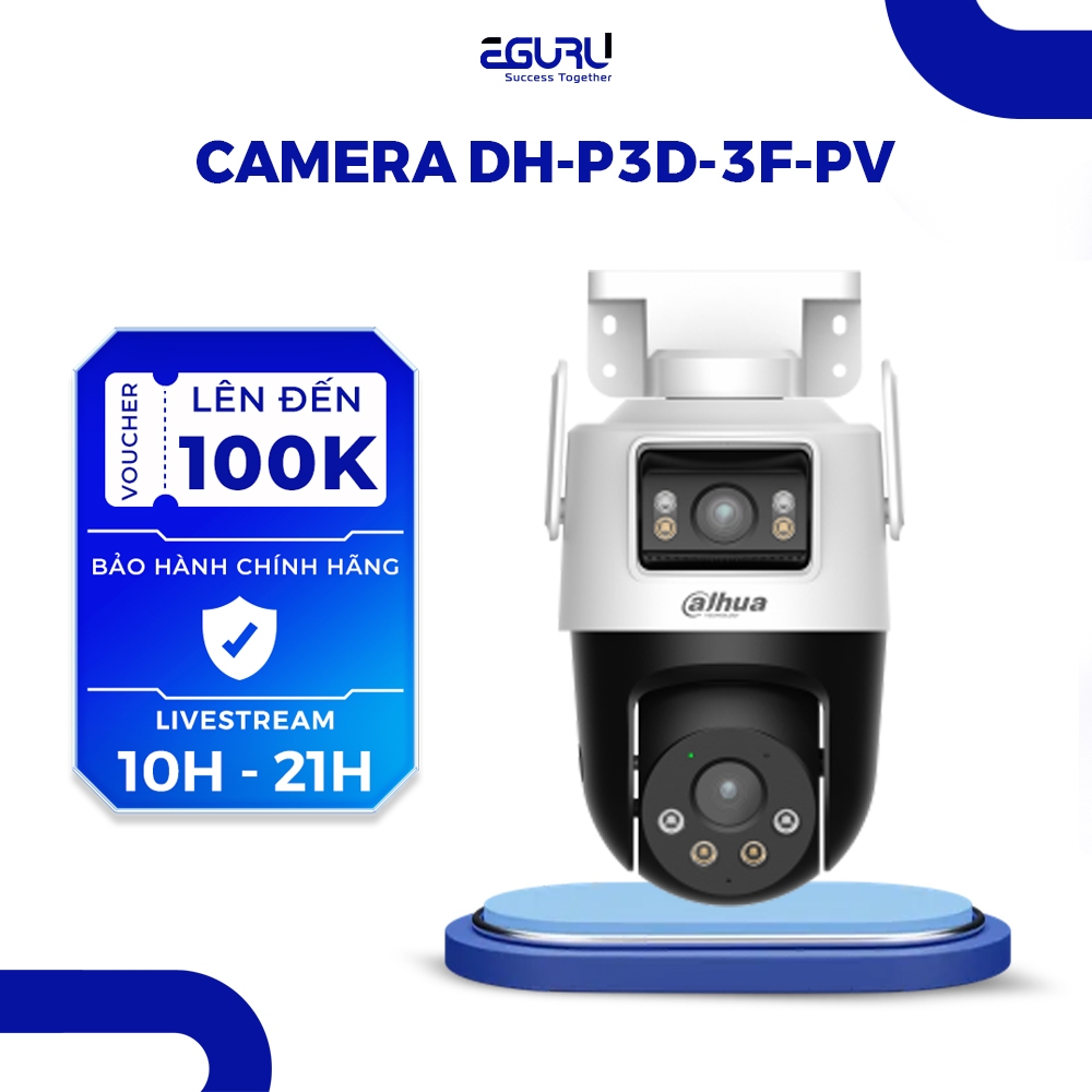Dahua Picoo Dual Wifi Camera DH-P3D-3F-PV/ DH-P5D-5F-PV 2 Eyes, 2-Way ... Dahua Picoo Dual Wifi Camera DH-P3D-3F-PV/ DH-P5D-5F-PV 2 Eyes, 2-Way ...