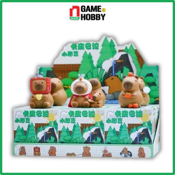 Blind BOX CAPYBARA TOYS SEAWATER FOREST BLIND BOX | Shopee Malaysia