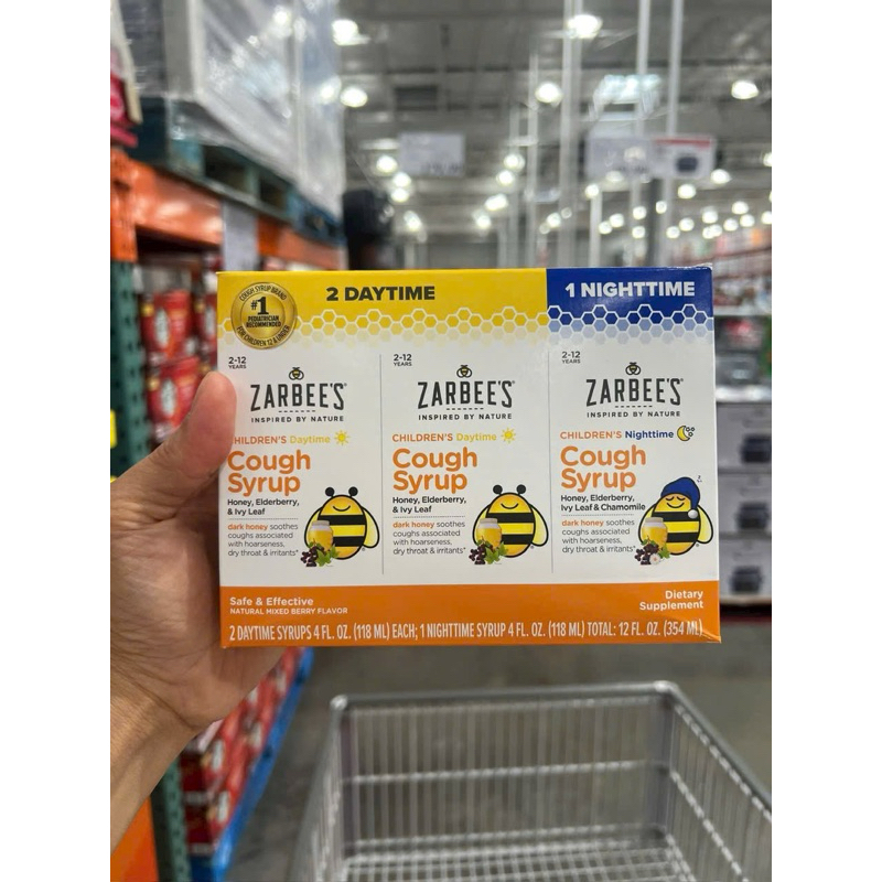 Hsd 6/2026 - ZARBEE'S NATURALS CHILDREN'S COUGH SYRUP DAY AND NIGHT 118ML USA | Shopee Malaysia