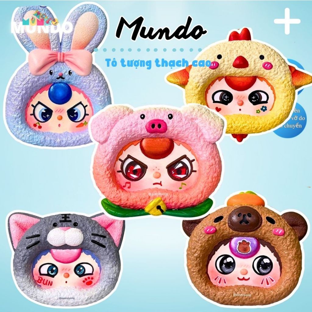 New Model Baby Three Plate Plaster Statue SIZE X,Baby Three MUNDO Tray ...