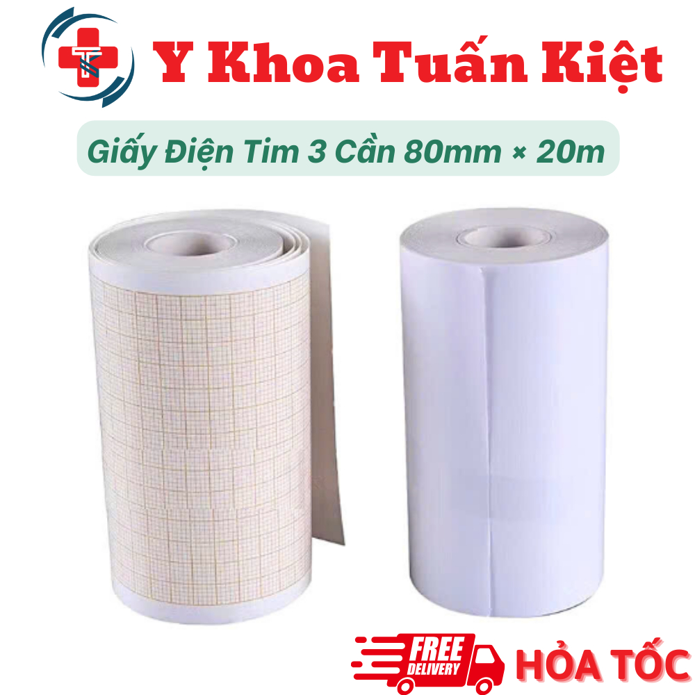 3 Rod ECG Paper 80mm × 20m - 1 roll | Shopee Malaysia