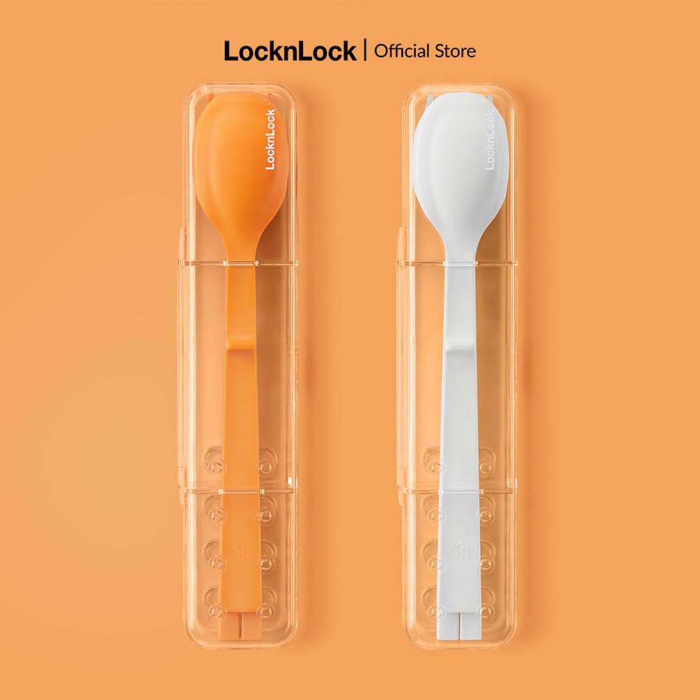 Locknlock Lego Cutlery Set TLL008 with box | Shopee Malaysia