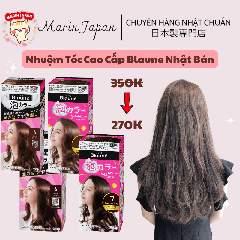 Kao Blaune Premium Japanese Foaming Silver Hair Dye | Shopee Malaysia