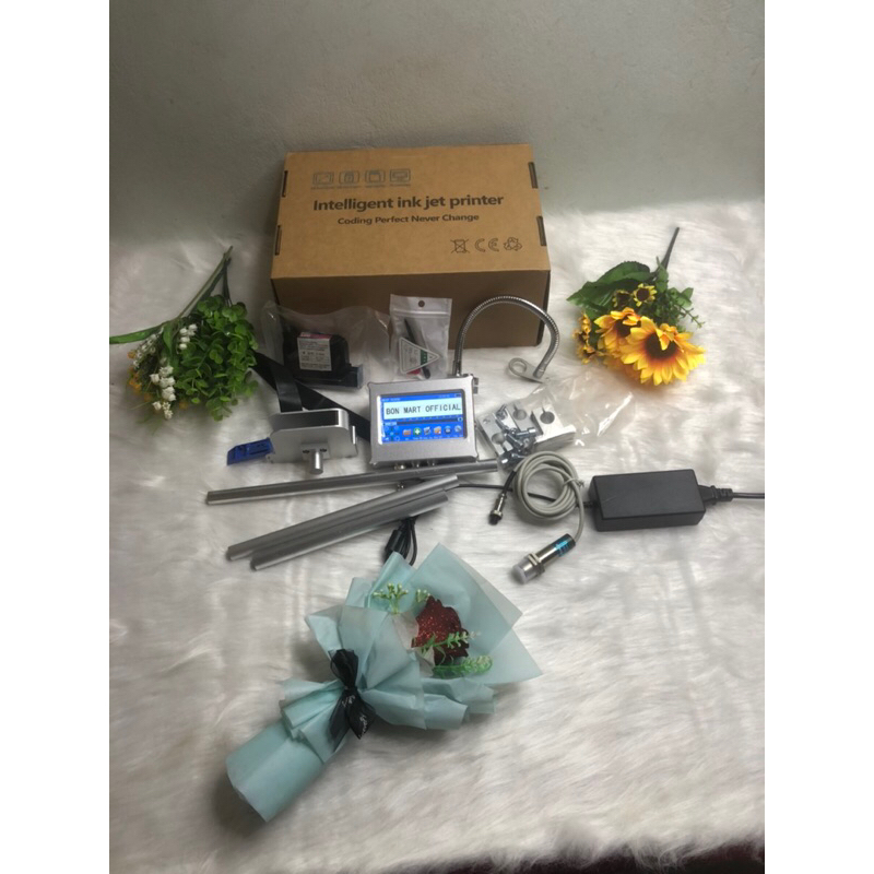 Online printer, automatic date printer, barcode expiration date printer ...