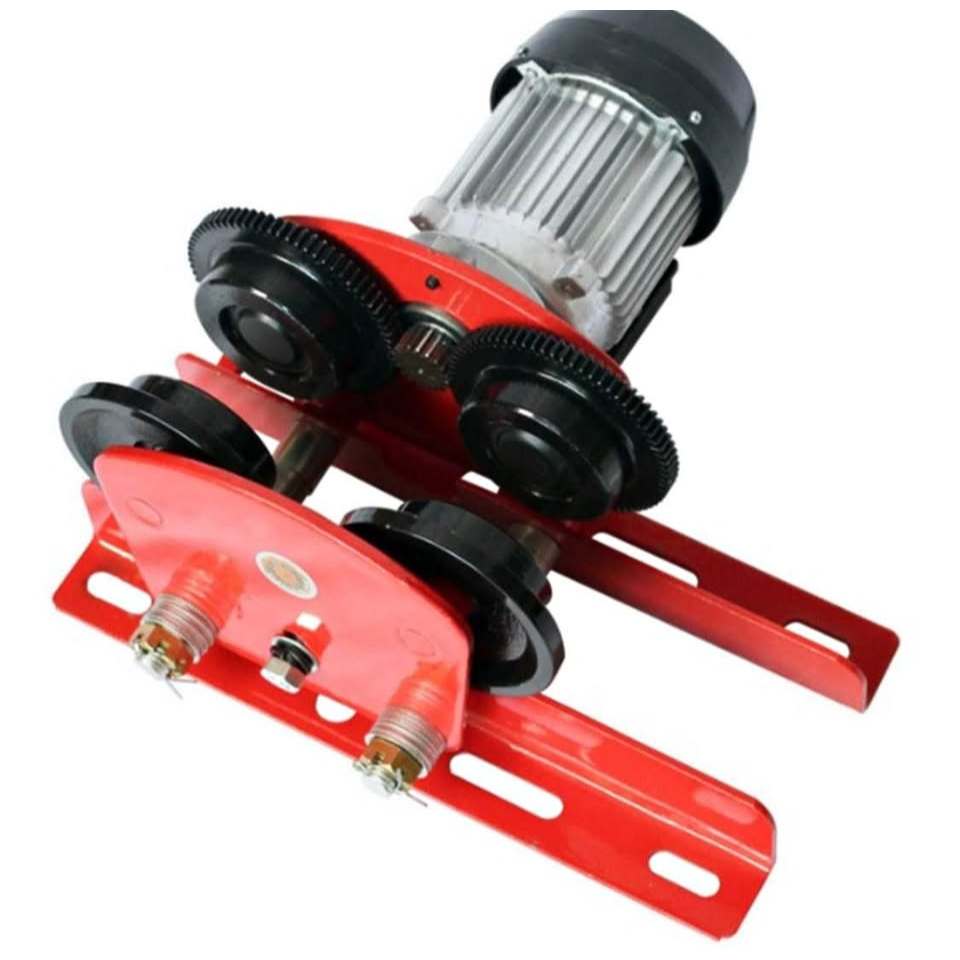 Turtle mounted on electric winch, 220v electric moving turtle with load ...