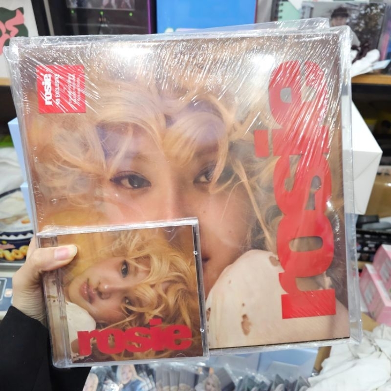 Vstore BLACK PINK ROSÉ ALBUM ROSIE APT - ROSÉ BLACKPINK APT | Shopee ...