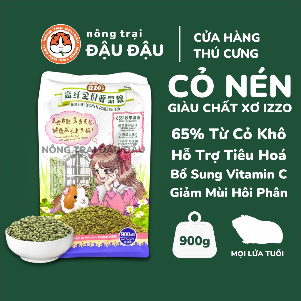 Izzo Compressed Grass for Guinea Pigs and Guinea Pigs Supplementing ...