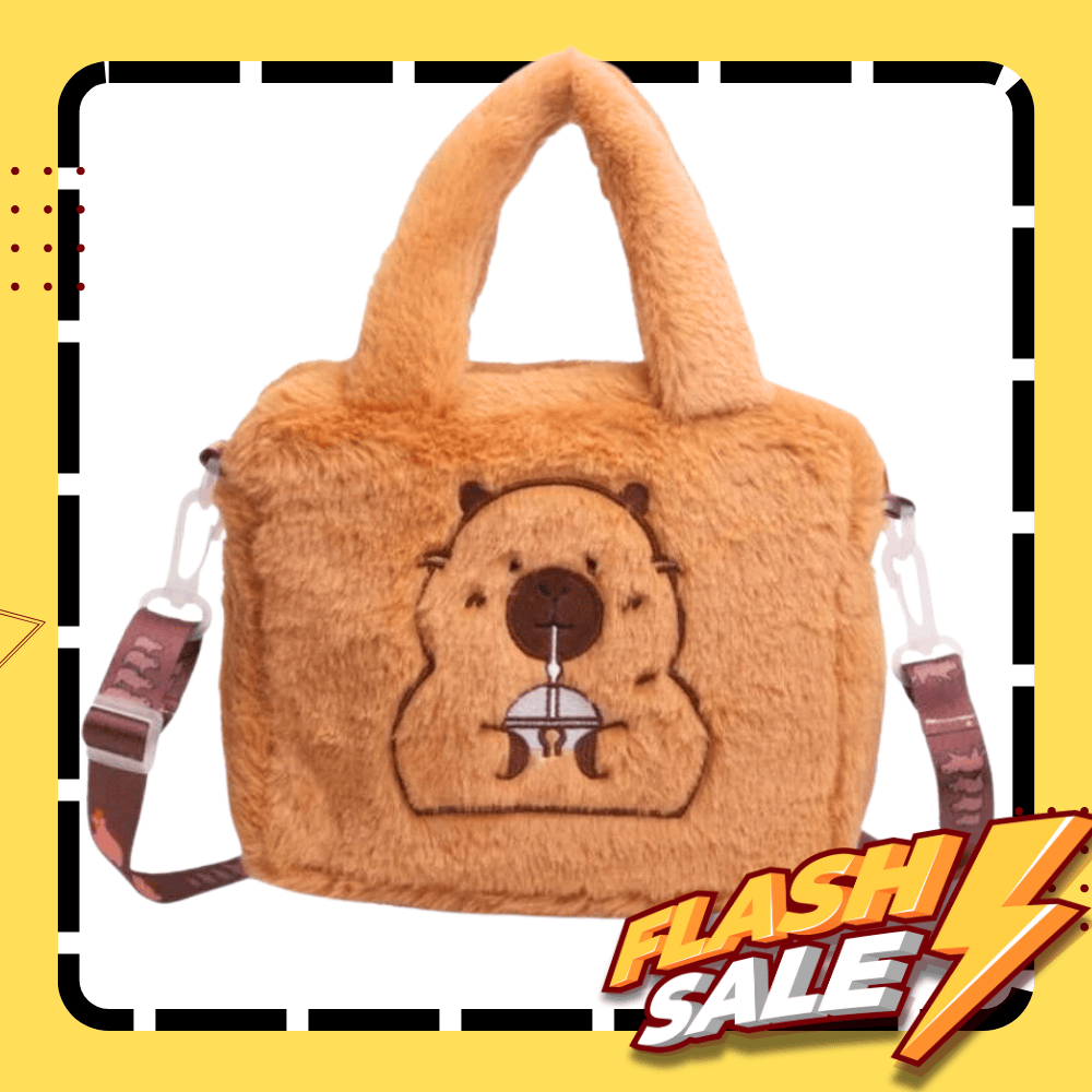 Capybara CROSSBACK BAG / HOT TREND CAPIBARA KAPYBARA ROYAL MOUSE ...
