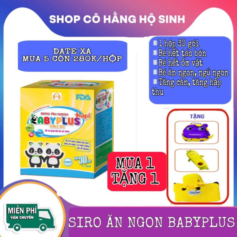 Buy 1 GET 1 FREE Genuine Baby Plus Delicious Food Syrup - Helps Your ...