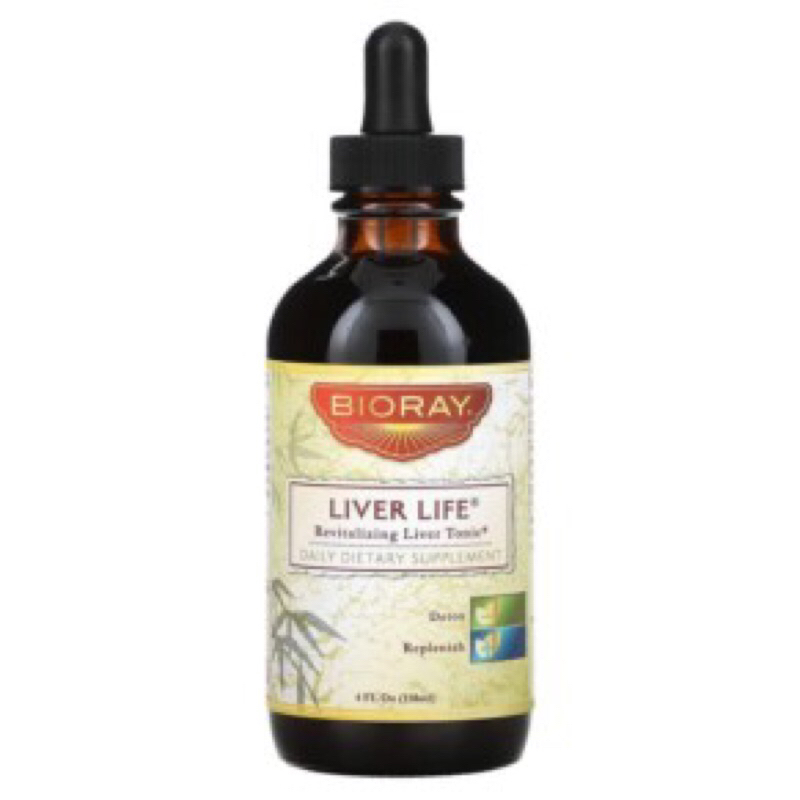 Bioray Inc Liver Life Revitalizing Liver Tonic 118 ml | Shopee Malaysia
