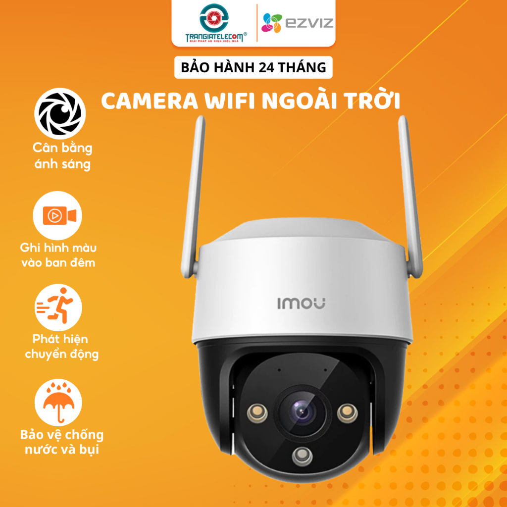 Imou WIFI Camera S31FEP 3MP, S51FEP 5MP, K7FP 3MP/5MP Outdoor, Night ...