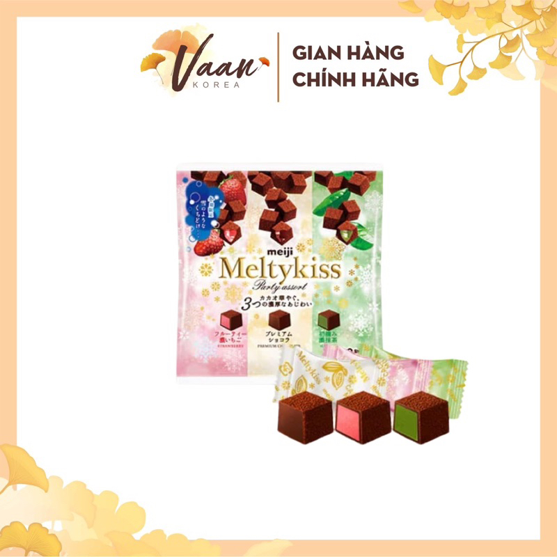 Meiji Meltykiss fresh chocolate mix 3 flavors (30 pieces) | Shopee Malaysia