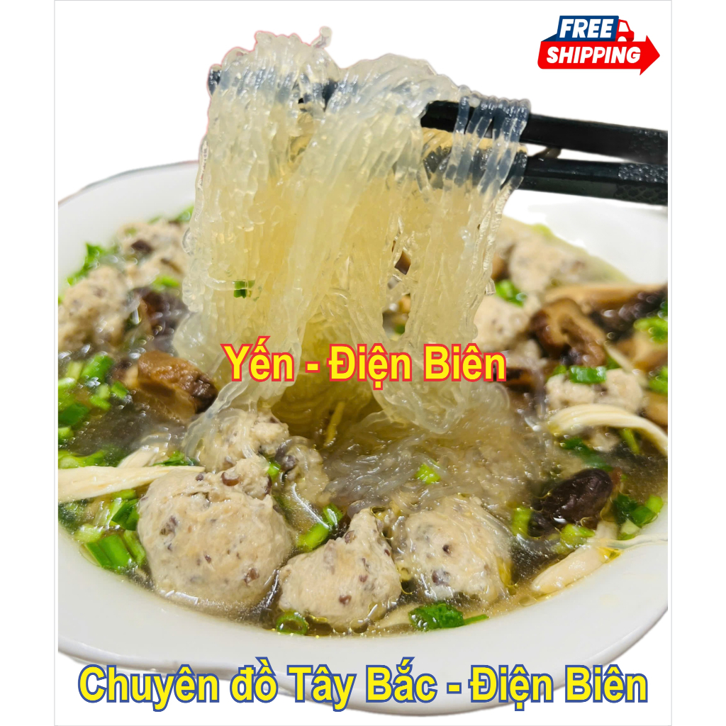 SMALL FIBER dong Vermicelli, gourd arrowroot vermicelli, DIEN BIEN ...