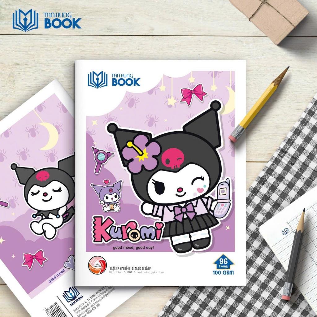 Tan Hung 96-page student notebook, thick, smudge-resistant paper, good ...