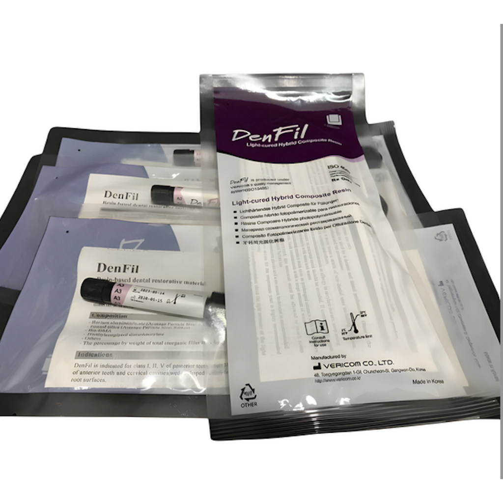 Denfil Vericom Dental Filling Composite - 4g Tube | Shopee Malaysia