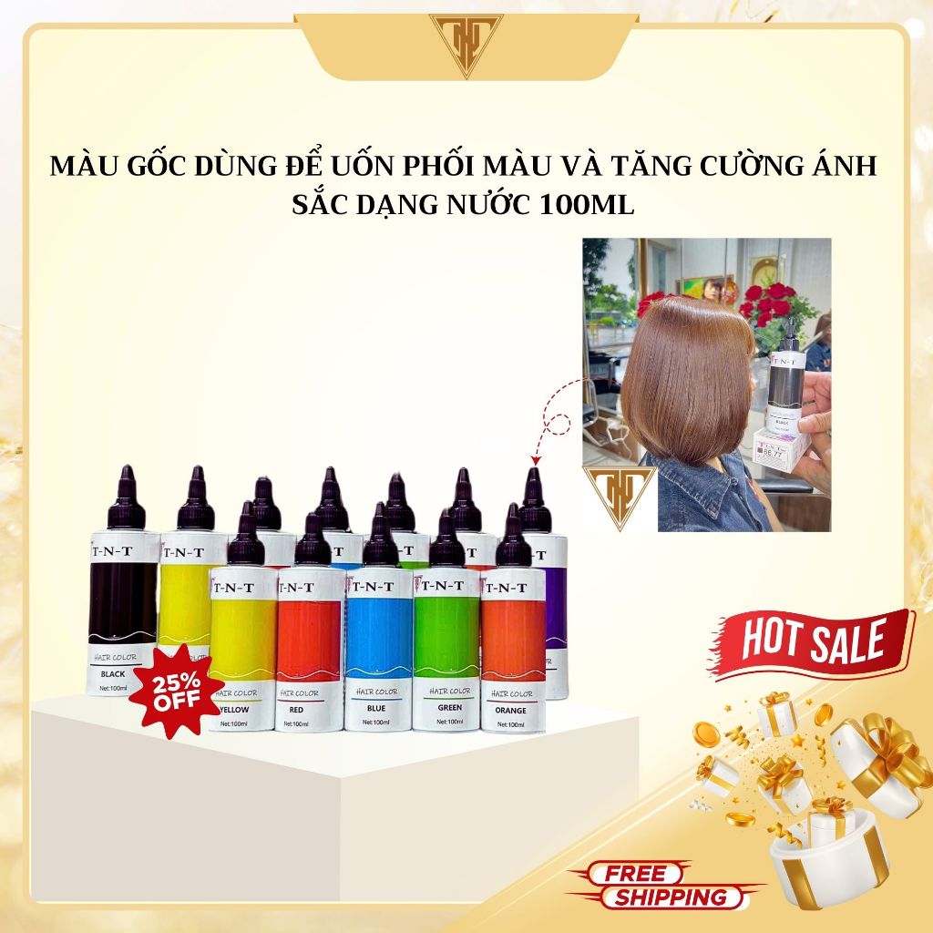 Tnt Color 8 Ammonia-Free Original Color Codes | Color Mix Enhances ...