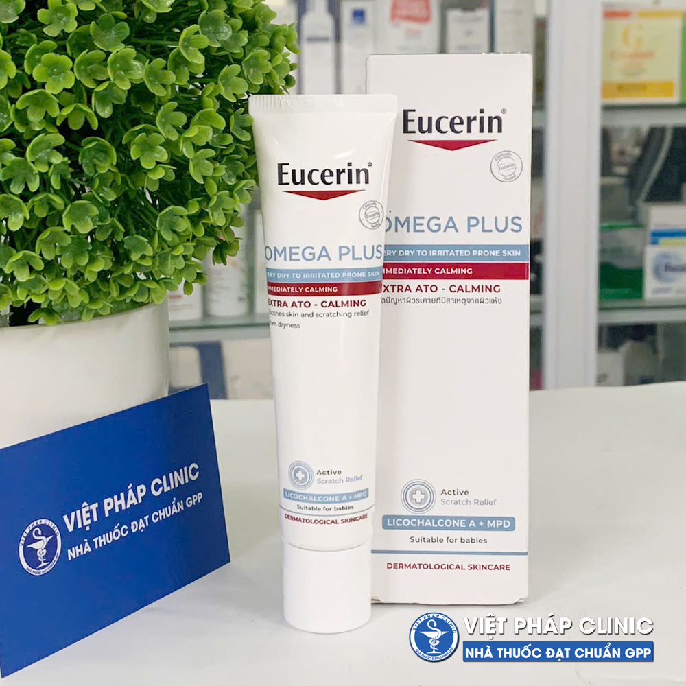 EUCERIN OMEGA PLUS EXTRA Ato-CALMING (Ato Control Acute Care Cream ...