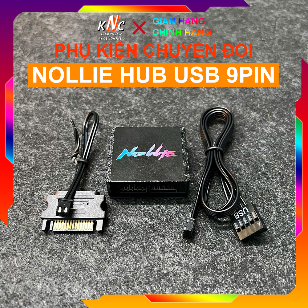 Nollie Hub Set 9Pin USB Splitter Sata Power Supply with Mainboard ...