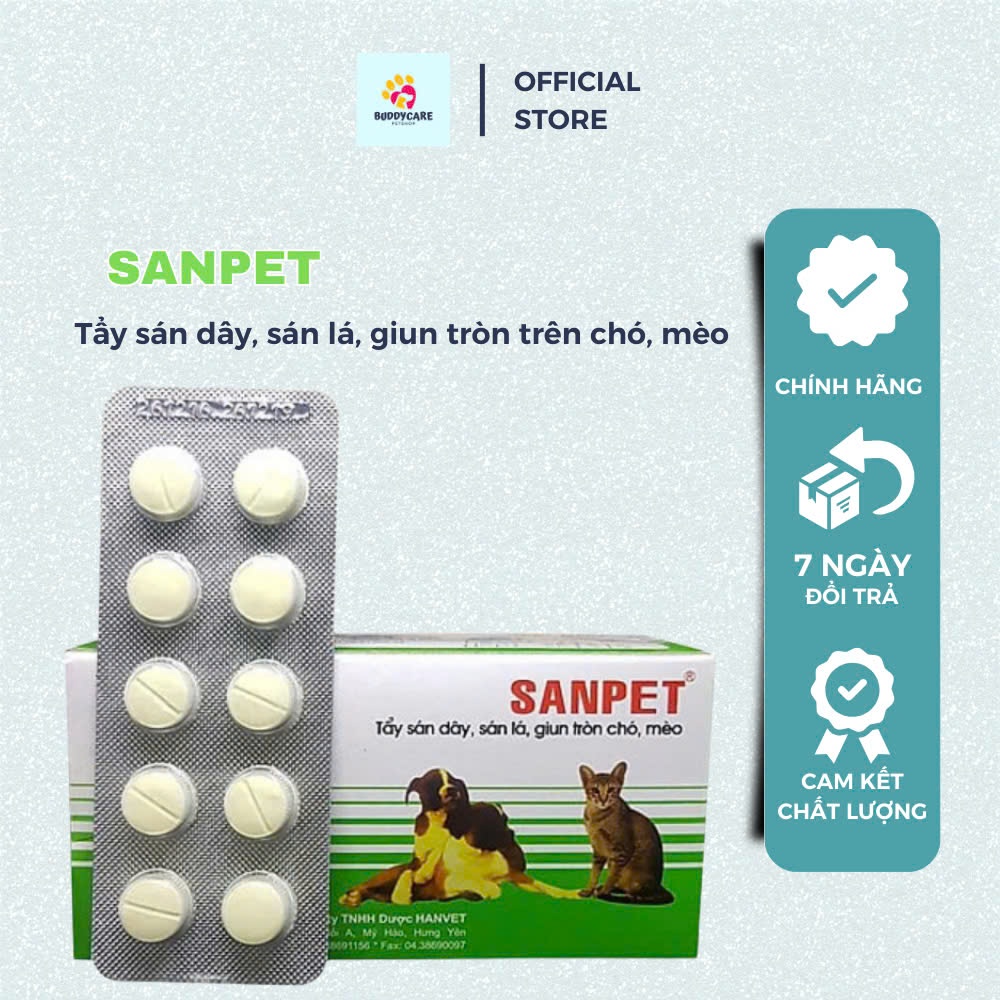 Sanpet HANVET Specializes in Cleaning Lineworms, Melon Seed Flukes and ...