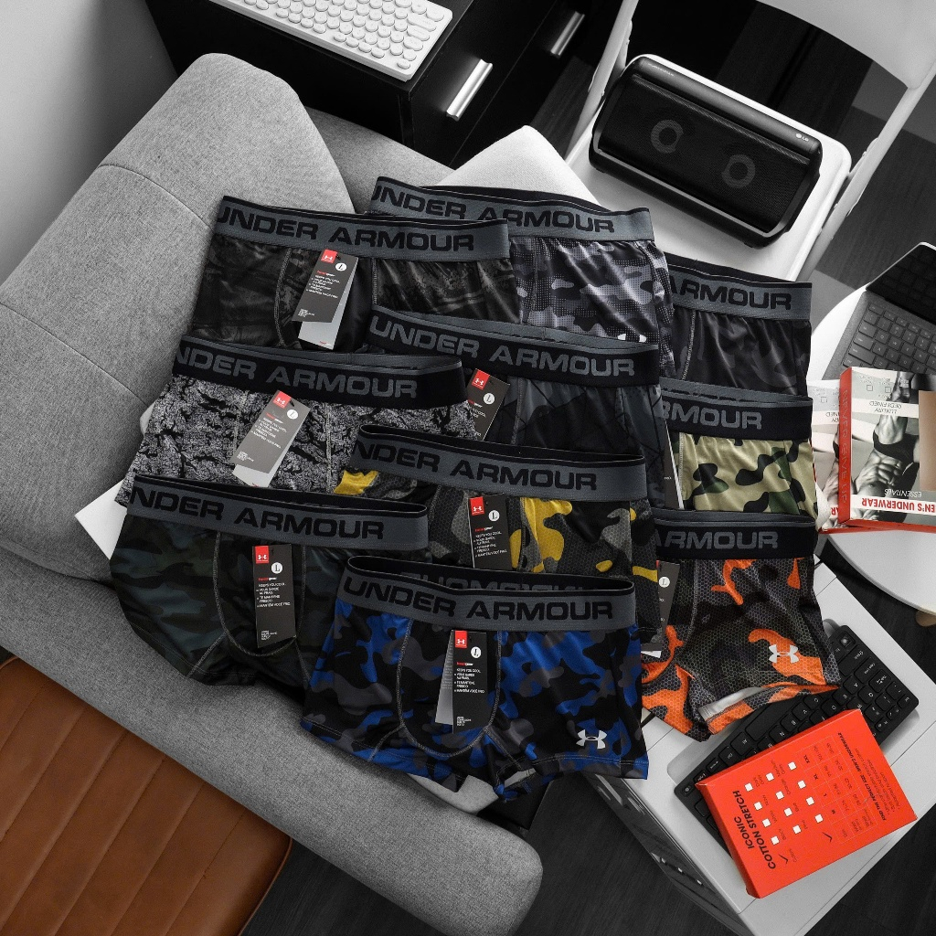 Boxer UA Camo Cold Elastic Excess, High Quality Men's Camouflage ...