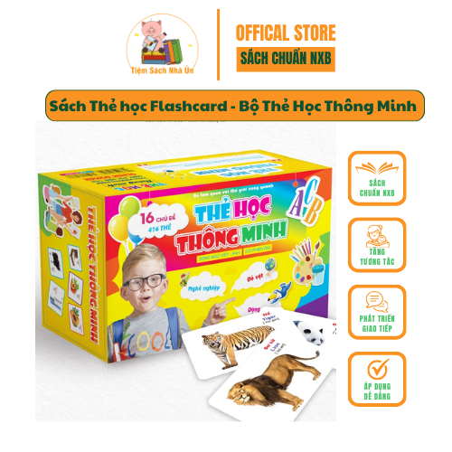 Flashcard Book - Smart Learning Card Set (416 English Flashcards 16 ...