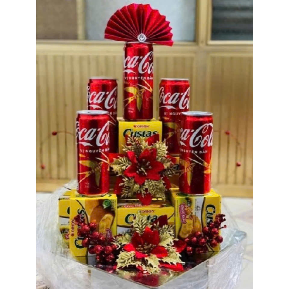 Flower set to decorate cake towers and water towers on CNY day ...