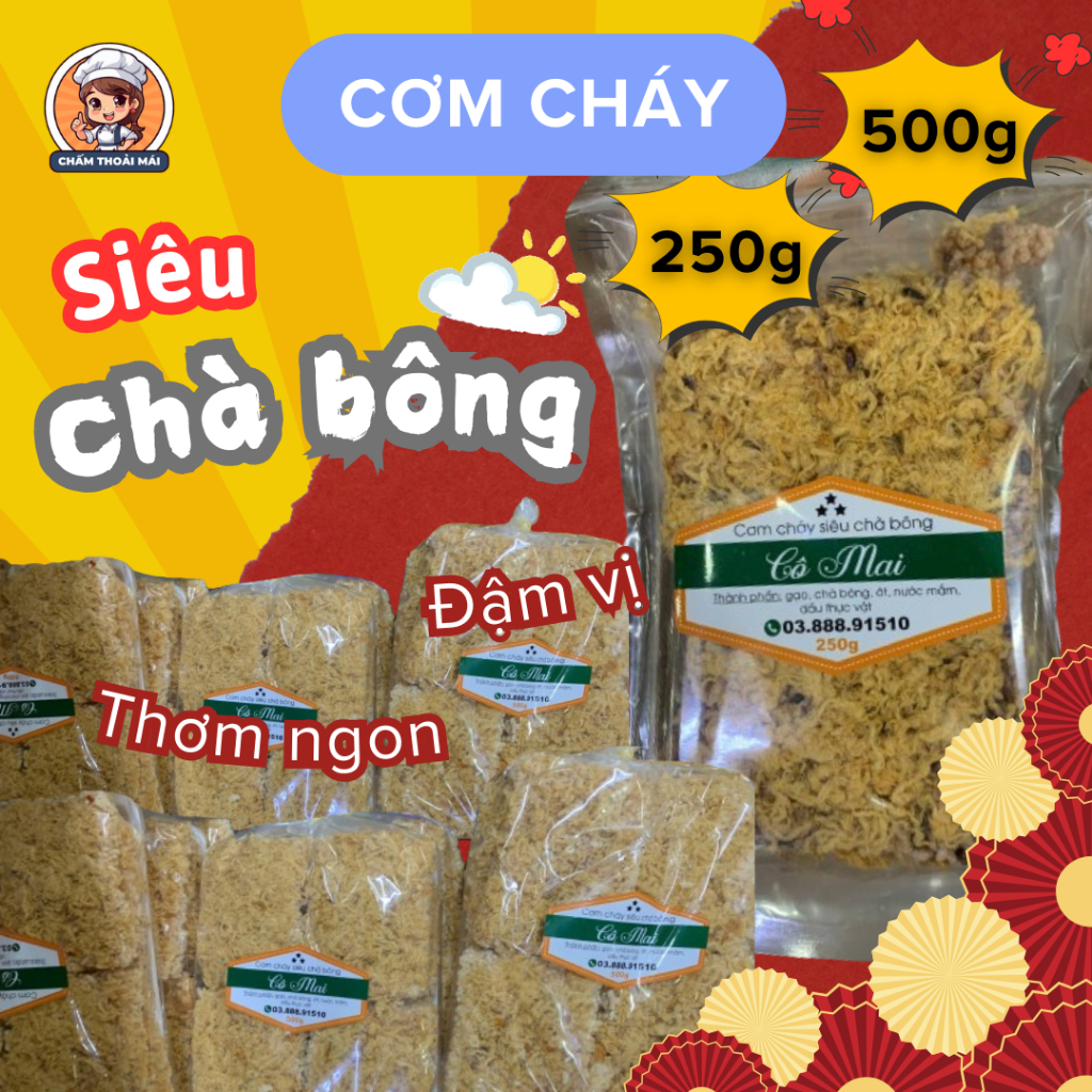Super FRIED RICE SUPER CRISPY AND FRAGRANTMeat Floss | Fire RICE | Meat ...