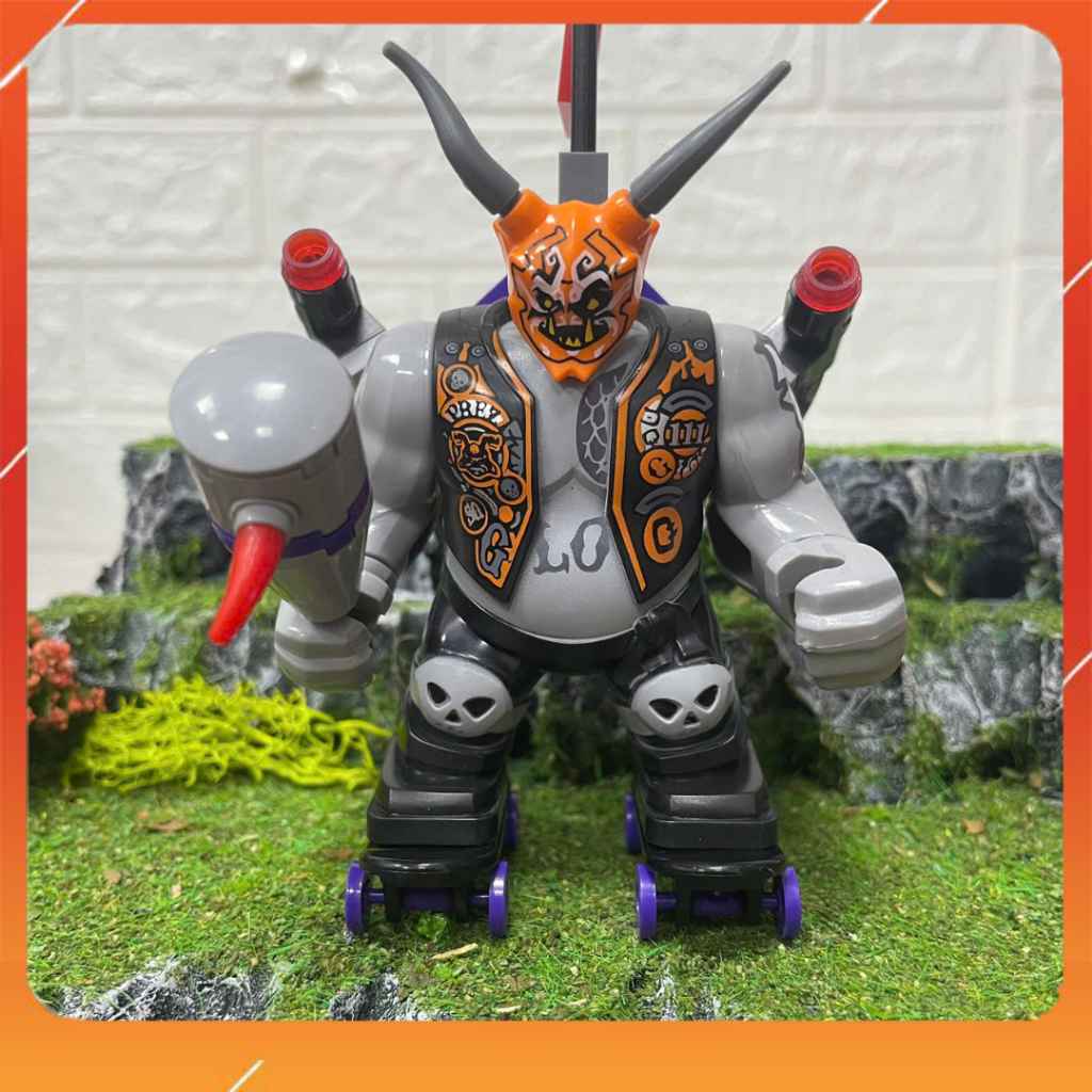 Ninja Assembling Toy NINJA Figures KILLOW season 8 (New Seal) | Shopee ...