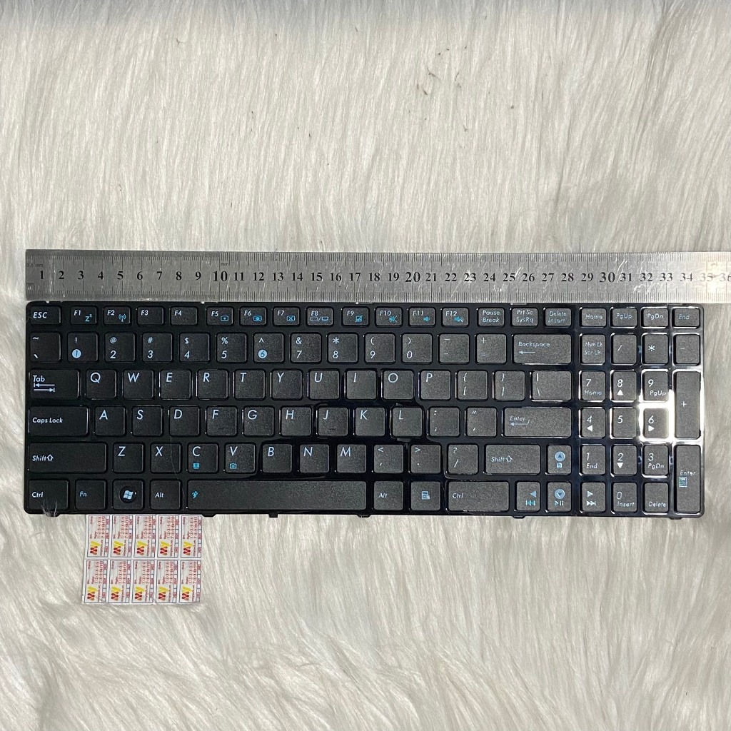 Asus X52 X52D X52DE X52DR laptop keyboard | Shopee Malaysia