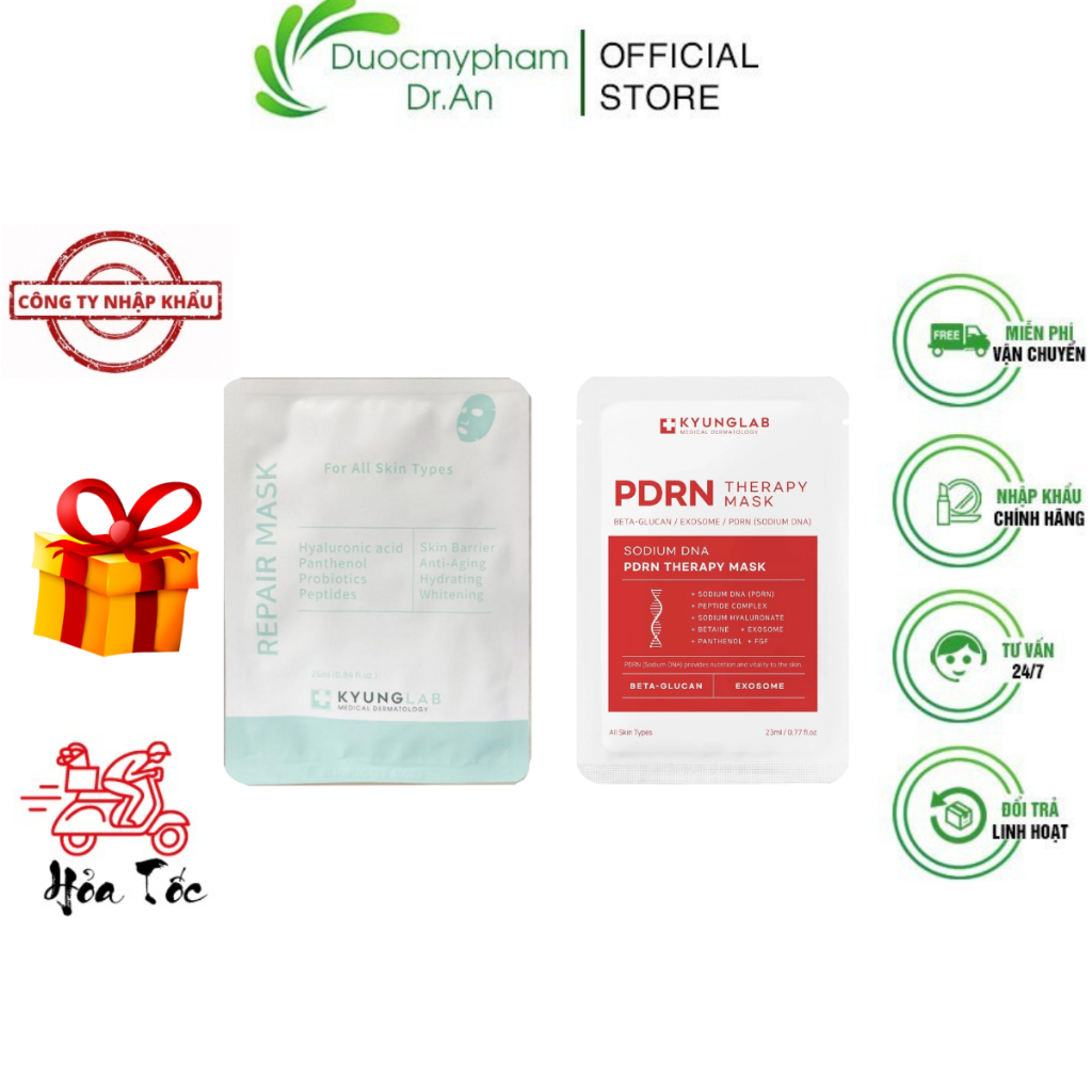 Kyunglab Repair Mask Moisturizes, fades dark spots and restores for all ...