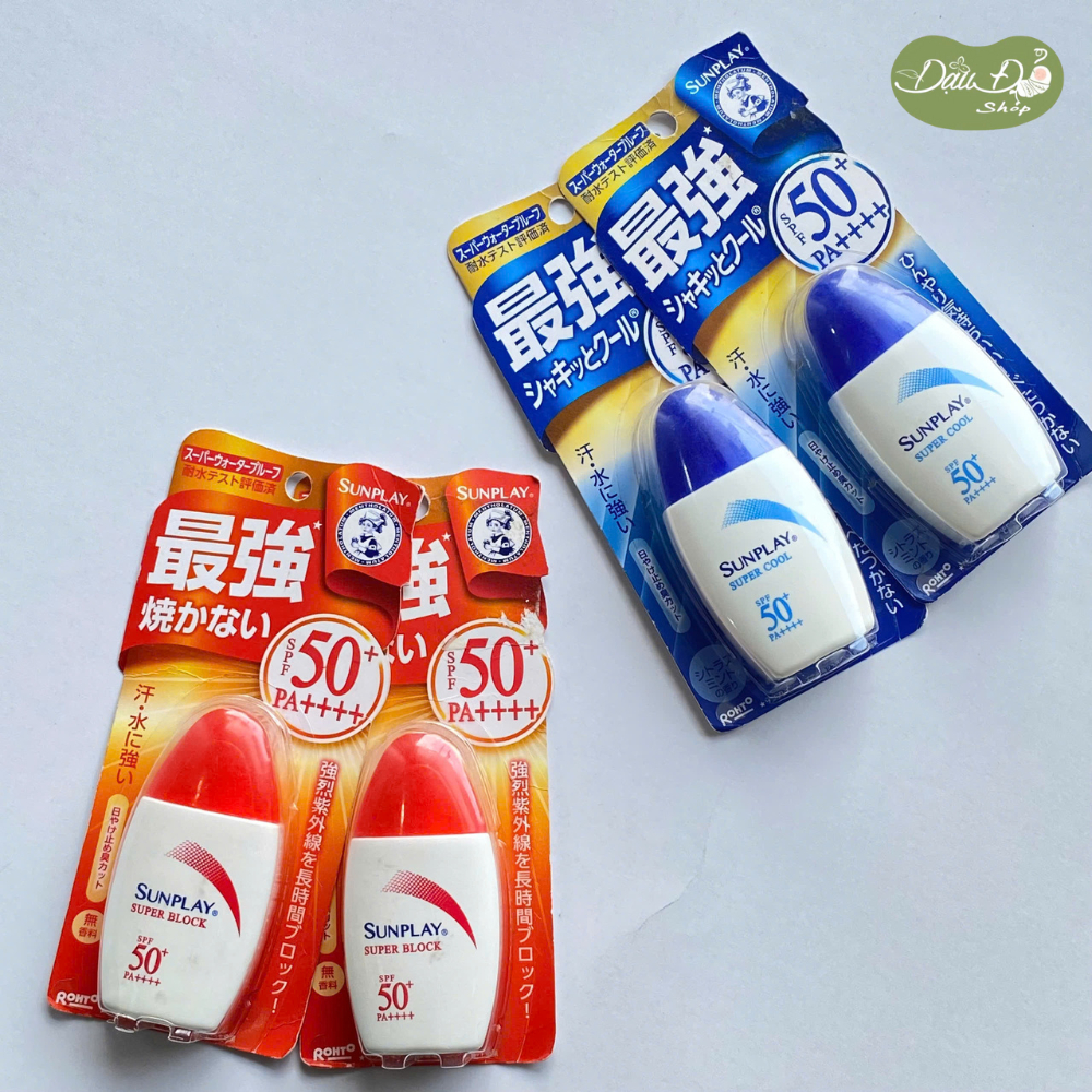 Sunplay Super Block SPF 50+ PA ++++ 27ml sunscreen - Japanese domestic ...