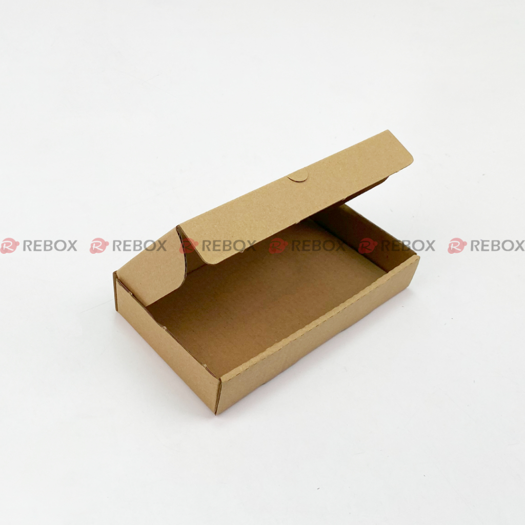Flat carton box 18x10x3 cm - 25 packing boxes, packaging boxes, gift ...