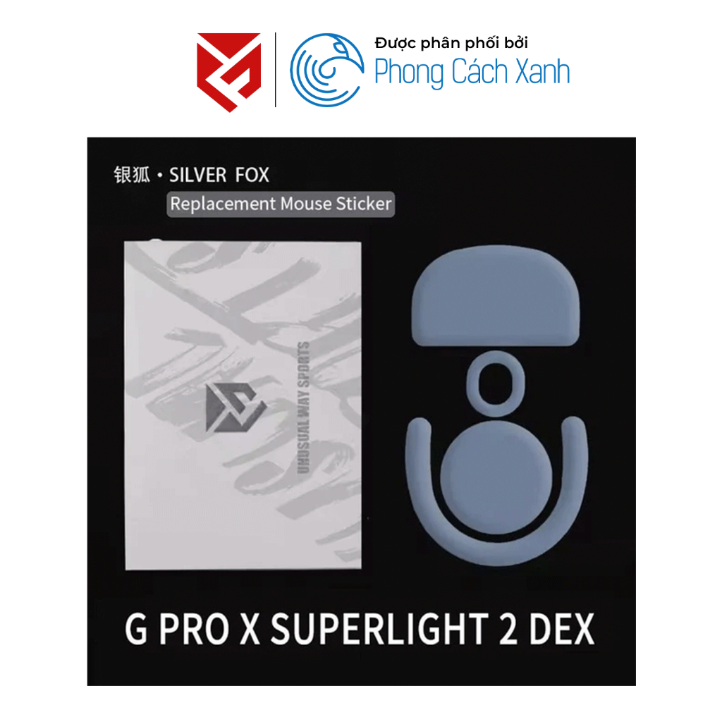 Ptfe Unnusual Way Sport Silver Fox Mouse Feet - Logitech G Pro X ...