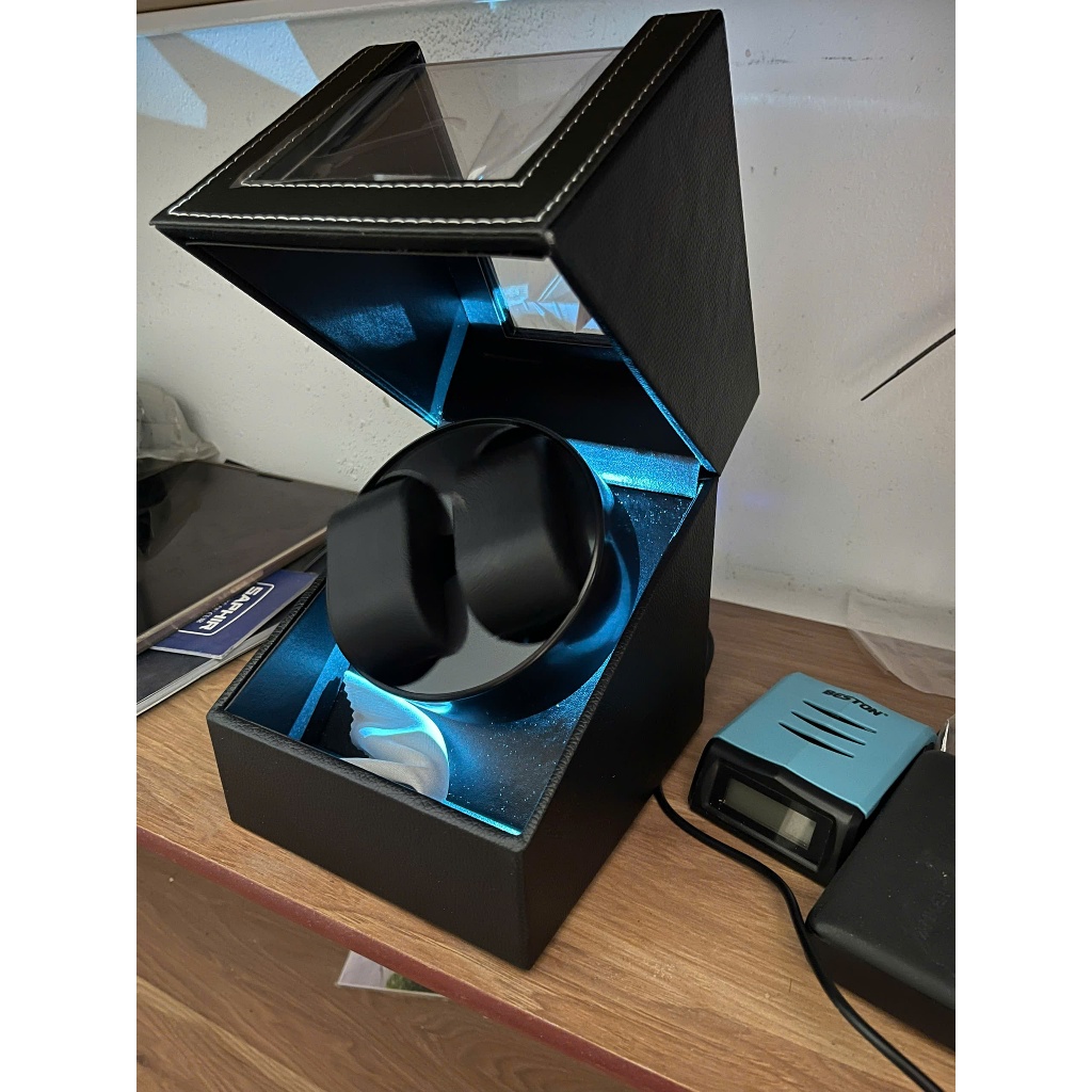 2-rotating mechanical Watch Winder - Watch Winder [Automatic mechanical ...