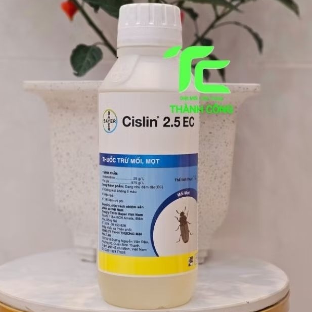 Cislin 2.5 EC termite killer (origin BAYER, GERMANY_Made in Thailand ...