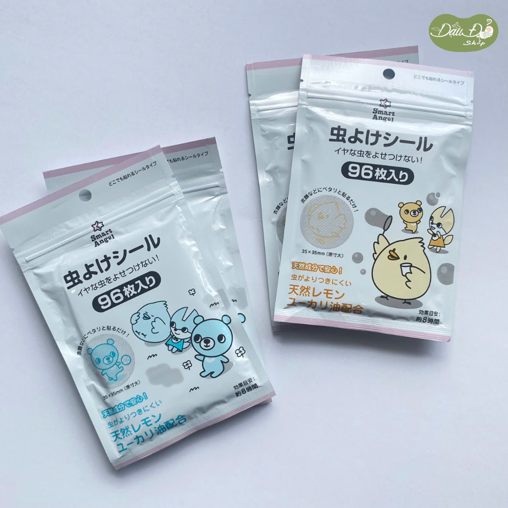 Smart Angel mosquito repellent patch - Japanese domestic product - Red ...